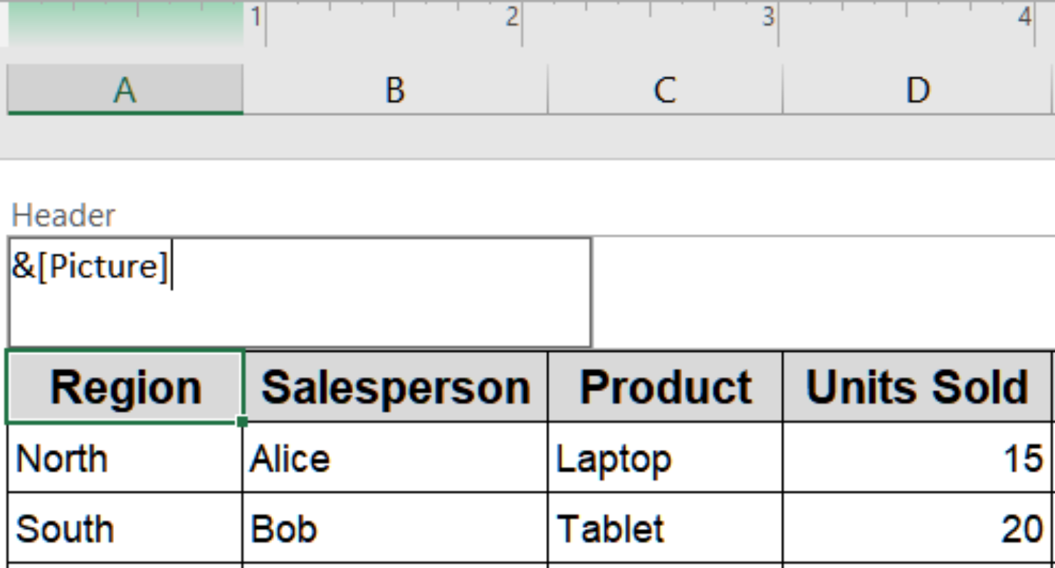 How to Insert Logo in Excel Header (with Easy Steps) - Excel Insider