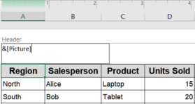 How to Insert Logo in Excel Header (with Easy Steps) - Excel Insider