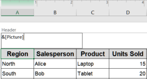 How to Insert Logo in Excel Header (with Easy Steps) - Excel Insider