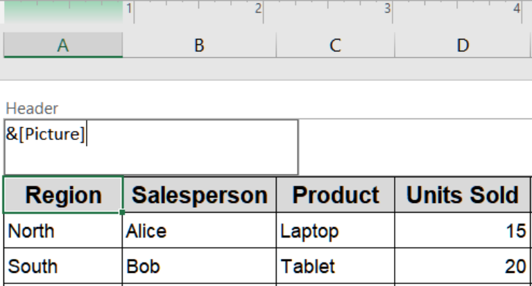 How to Insert Logo in Excel Header (with Easy Steps) - Excel Insider