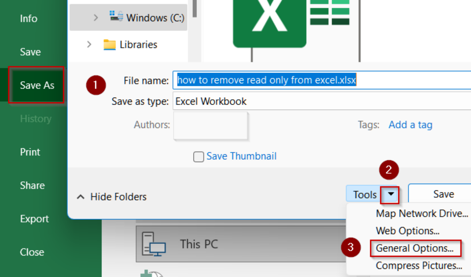 How to Remove Read Only from Excel (8 Simple Ways) - Excel Insider