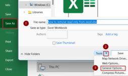 How to Remove Read Only from Excel (8 Simple Ways) - Excel Insider