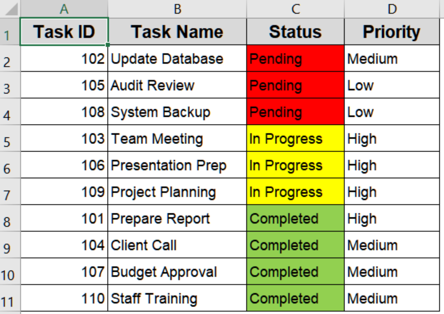 How to Sort by Color in Excel (3 Suitable Ways) - Excel Insider