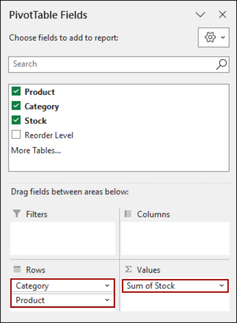 Automatically Update Pivot Table When Source Data Changes - Excel Insider