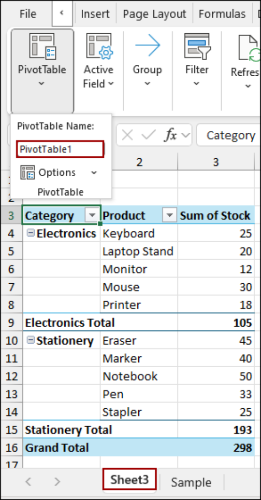 Automatically Update Pivot Table When Source Data Changes - Excel Insider