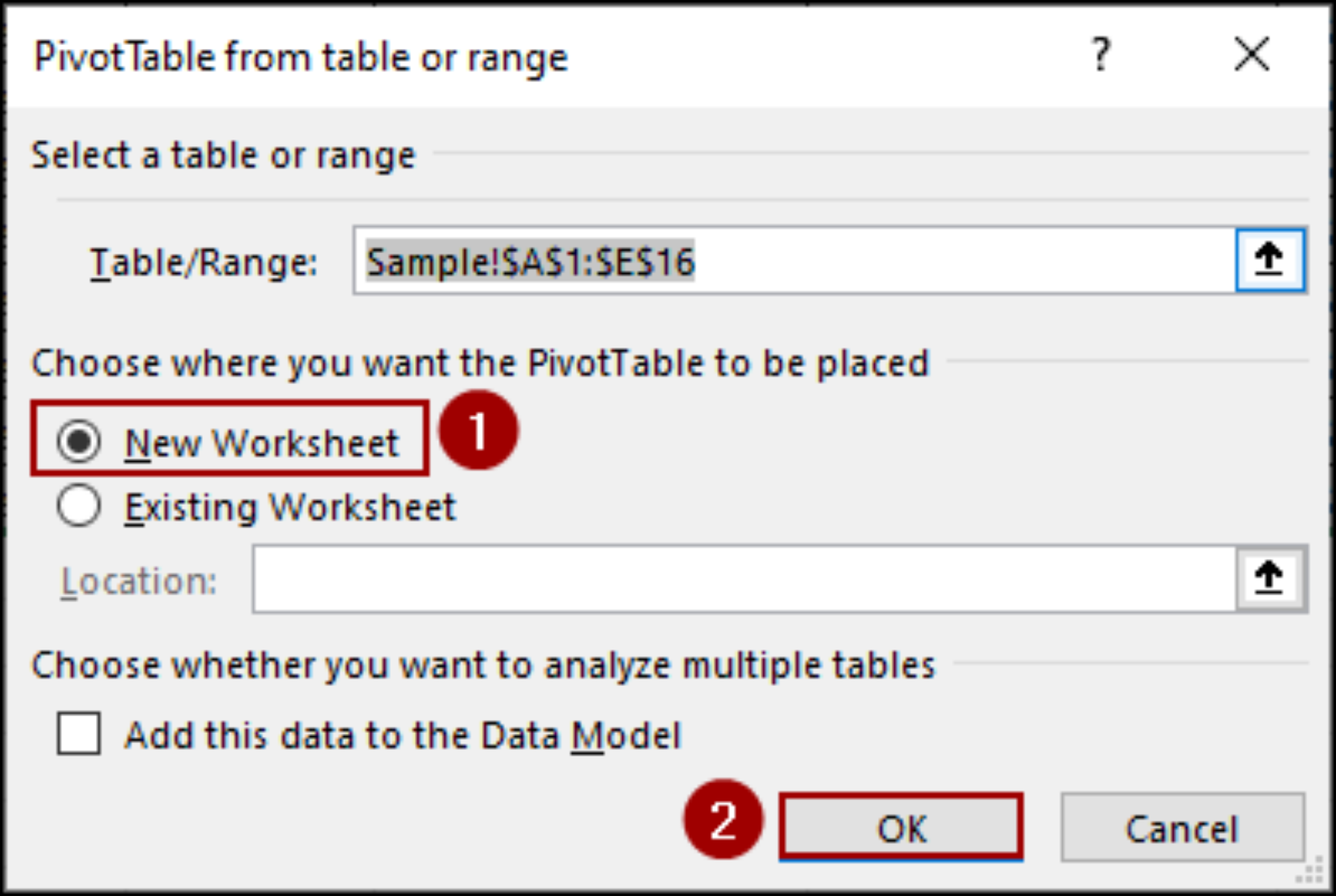 How to Create Custom Subtotals in Excel Pivot Table - Excel Insider