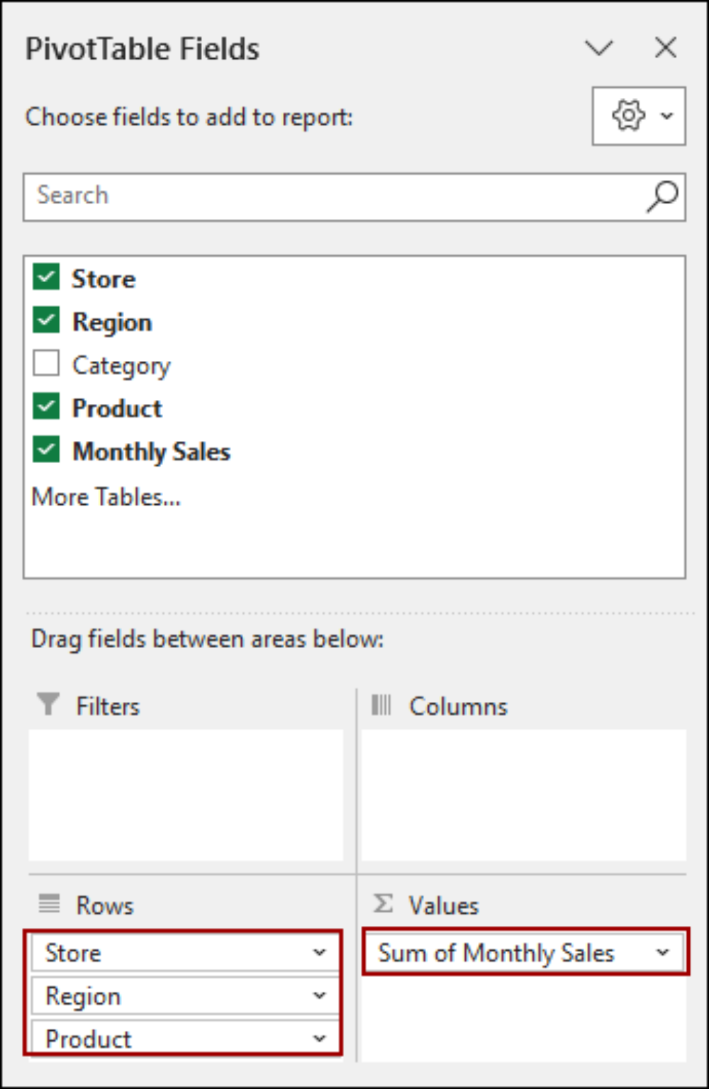 How to Create Custom Subtotals in Excel Pivot Table - Excel Insider