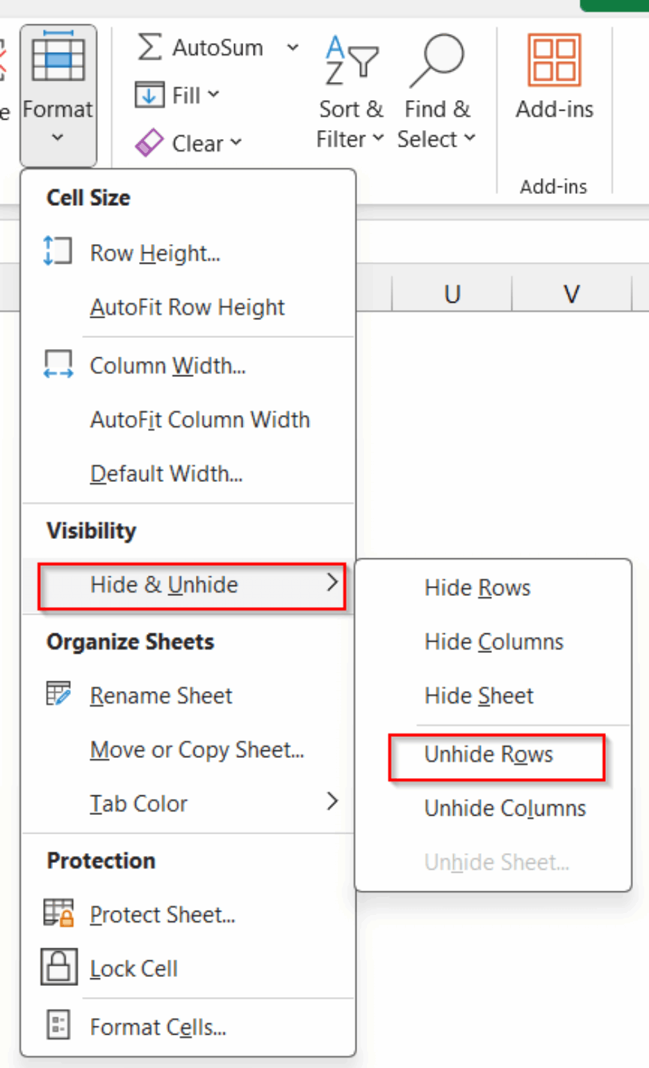 How to Delete Hidden Rows in Excel (5 Suitable Ways) - Excel Insider