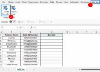How to Generate EAN-13 Barcode in Excel (3 Suitable Ways) - Excel Insider