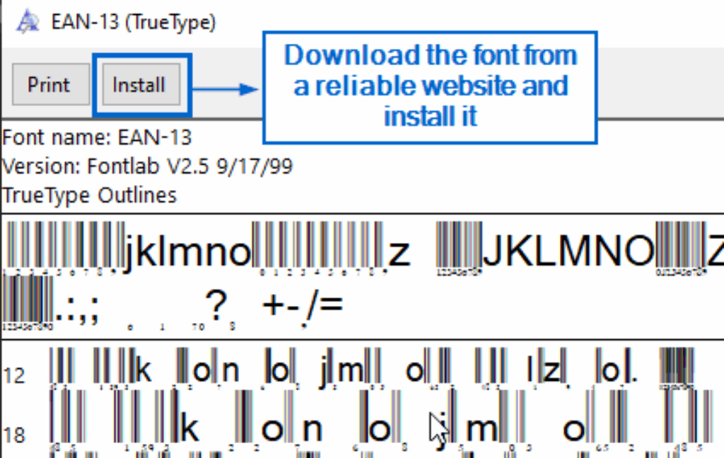 How to Generate EAN-13 Barcode in Excel (3 Suitable Ways) - Excel Insider