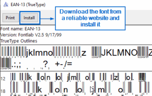 How to Generate EAN-13 Barcode in Excel (3 Suitable Ways) - Excel Insider
