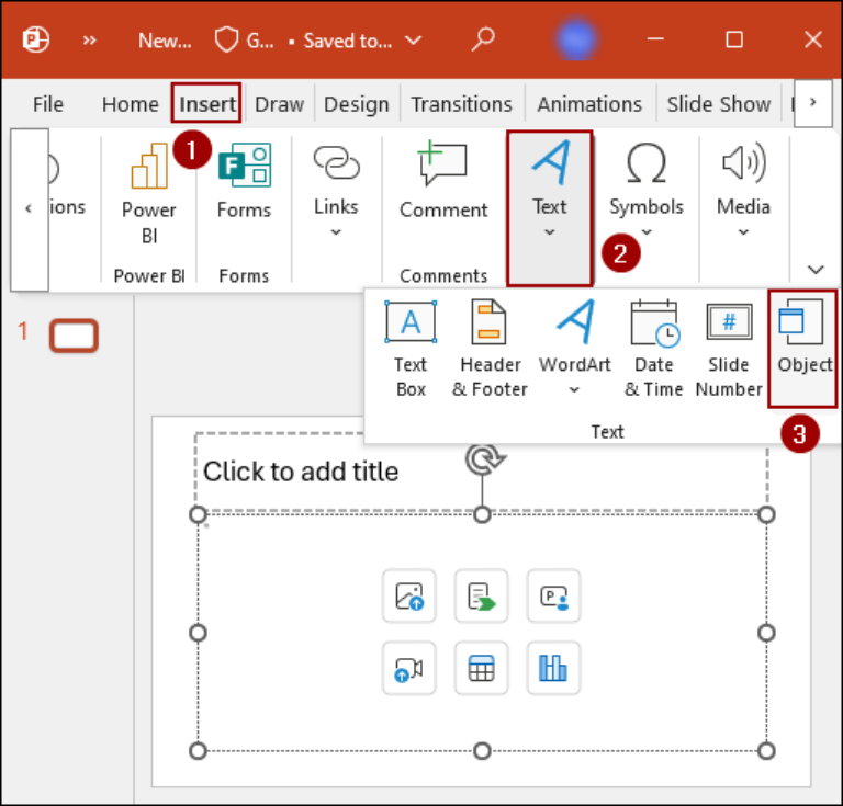 [Solved] Embedded Excel in PowerPoint Not Showing All Data - Excel Insider