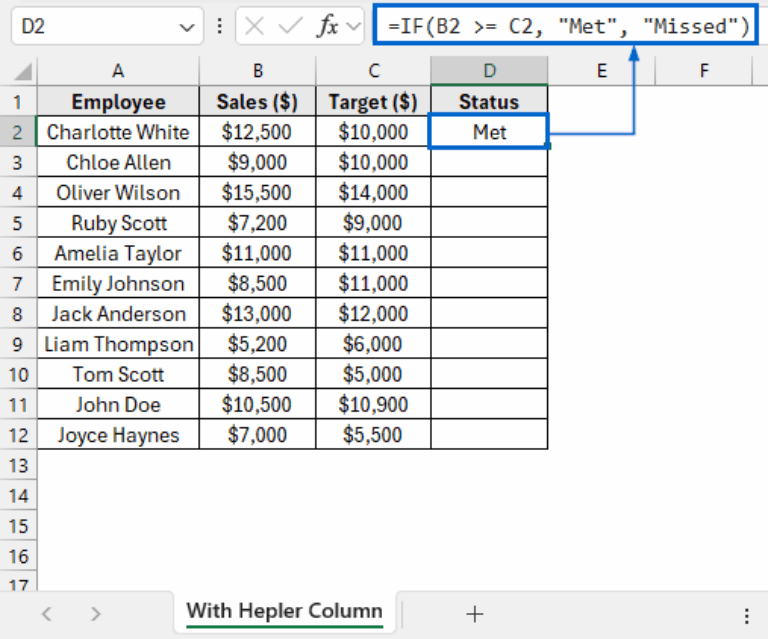 How to Use IF Statement in Excel Conditional Formatting - Excel Insider