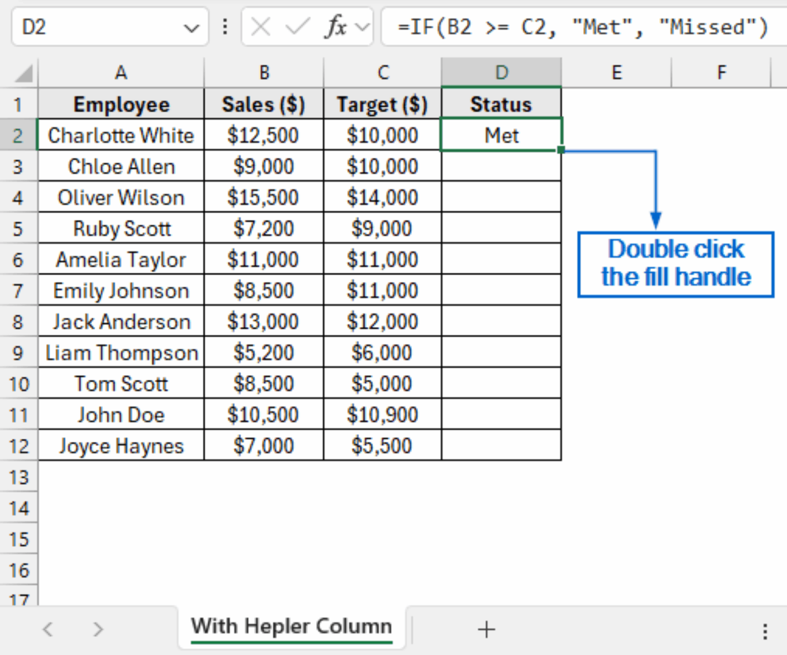 How to Use IF Statement in Excel Conditional Formatting - Excel Insider