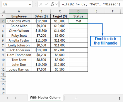 How to Use IF Statement in Excel Conditional Formatting - Excel Insider