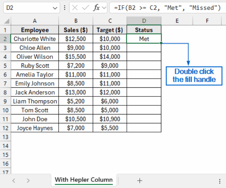 How to Use IF Statement in Excel Conditional Formatting - Excel Insider