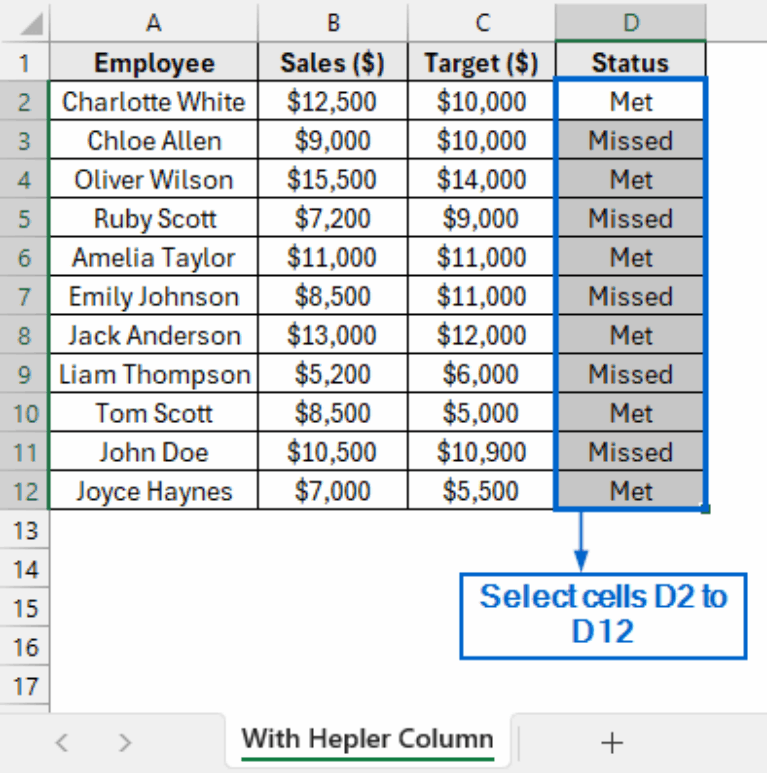 How to Use IF Statement in Excel Conditional Formatting - Excel Insider