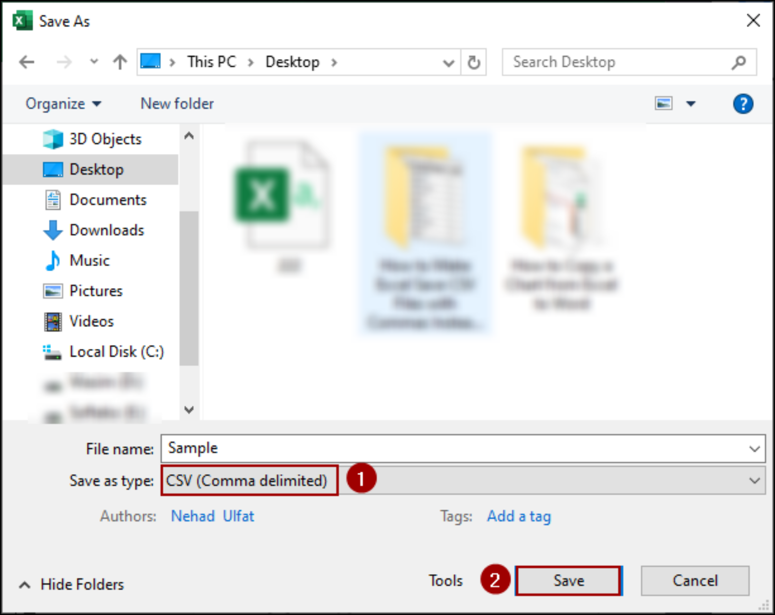 How to Save Excel as CSV with Commas Instead of Semicolons - Excel Insider