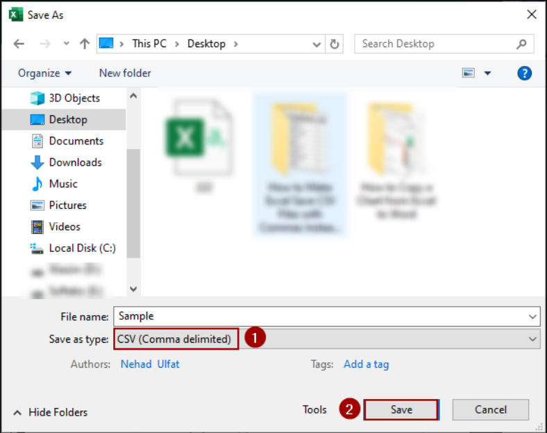 How to Save Excel as CSV with Commas Instead of Semicolons - Excel Insider