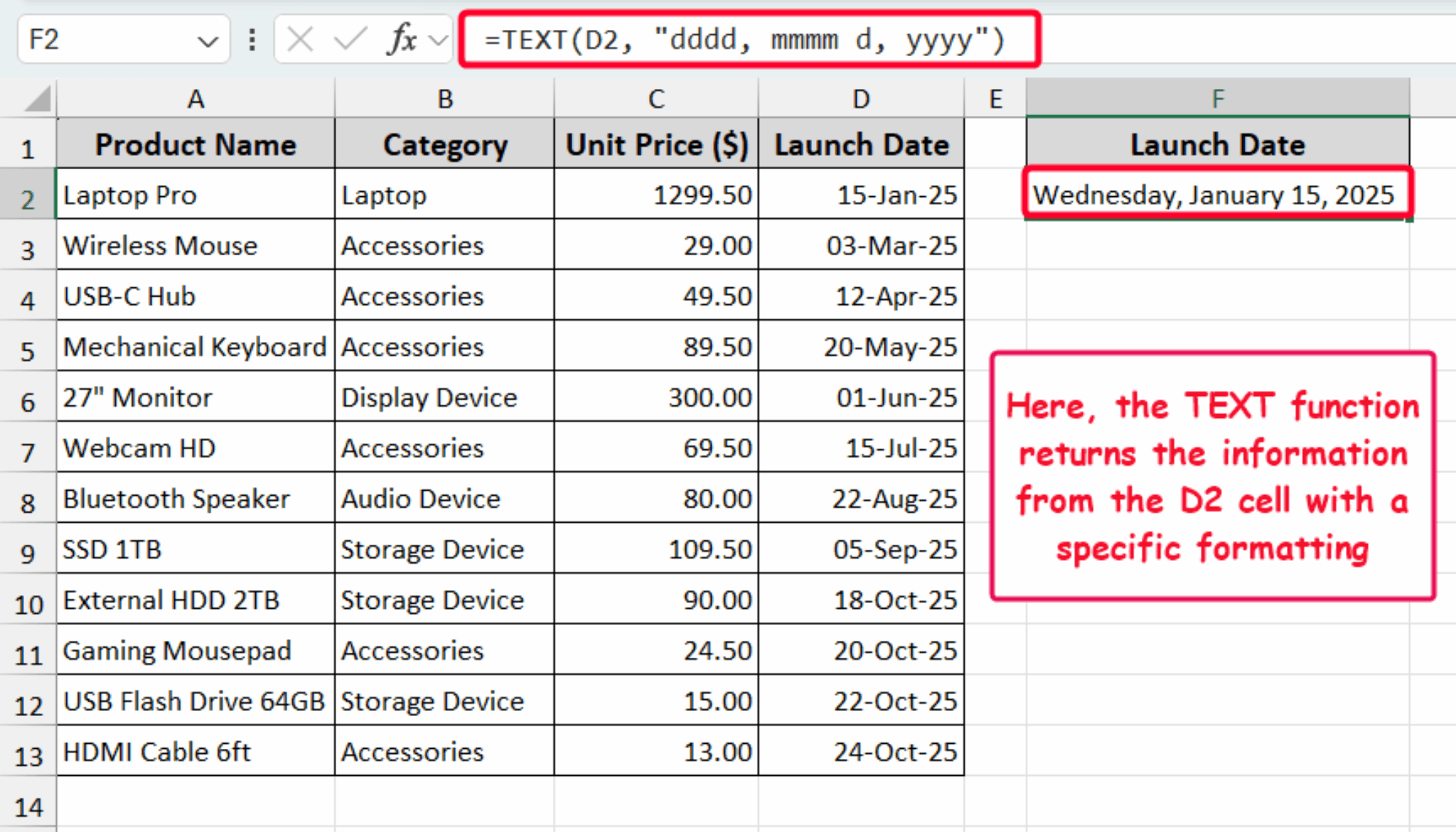 How to Display Text from Another Cell in Excel (8 Examples) - Excel Insider