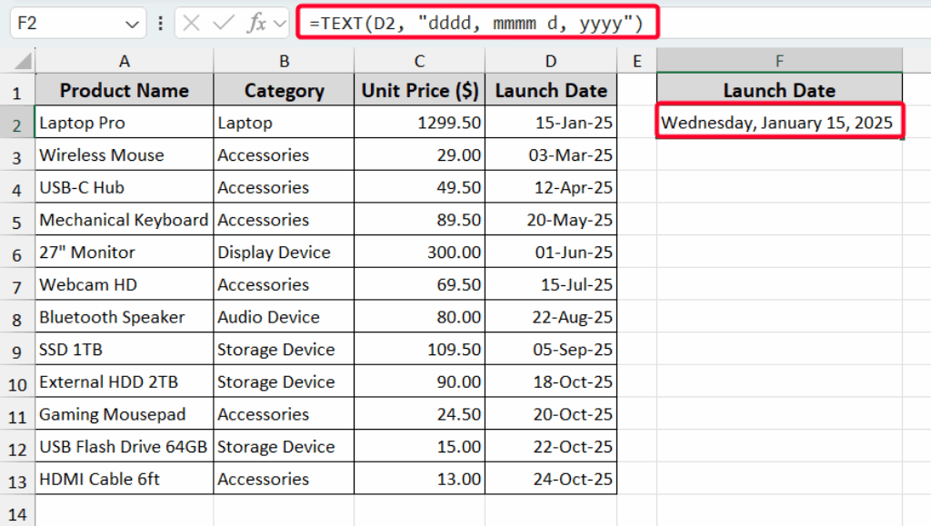 How to Display Text from Another Cell in Excel (8 Examples) - Excel Insider