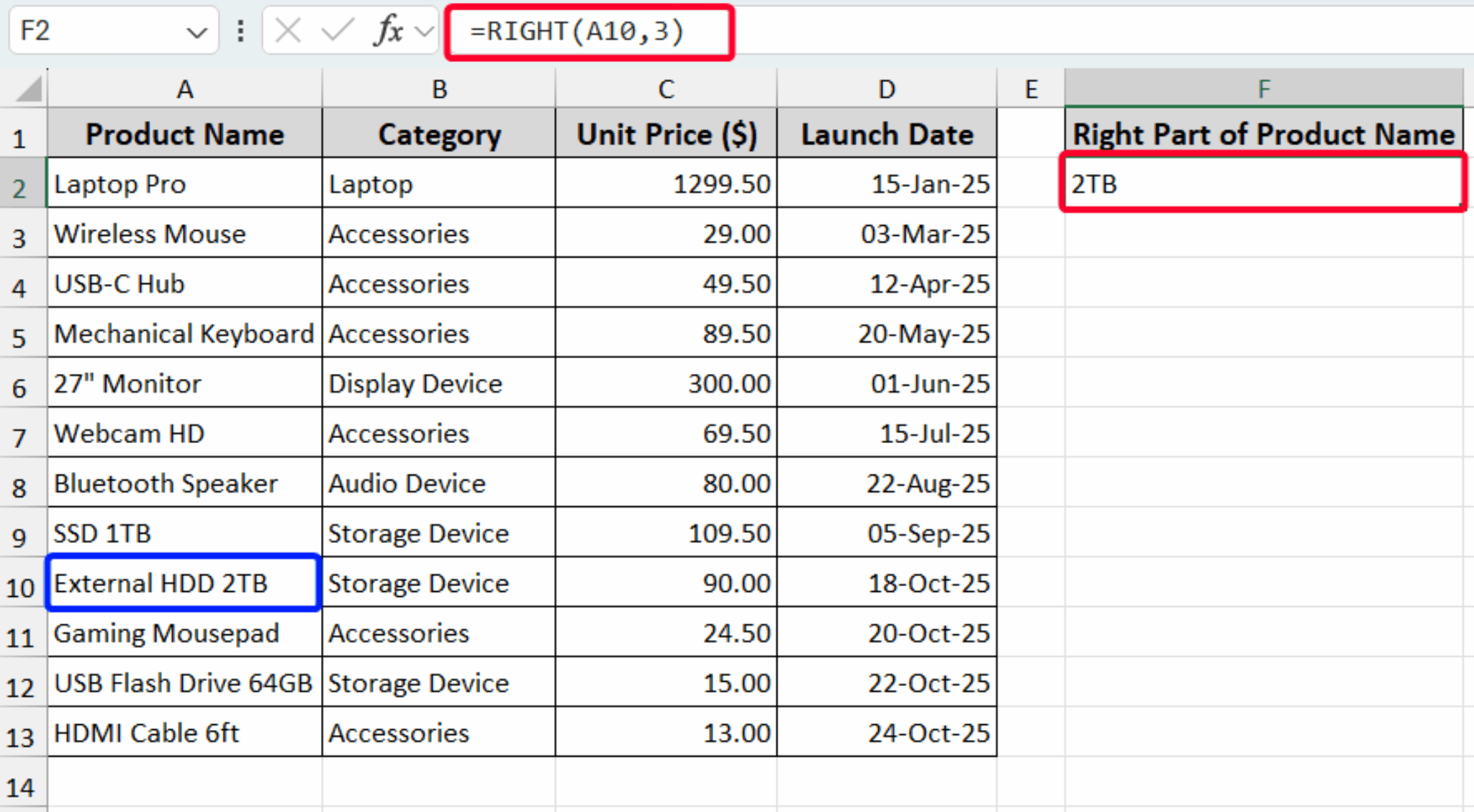 How to Display Text from Another Cell in Excel (8 Examples) - Excel Insider