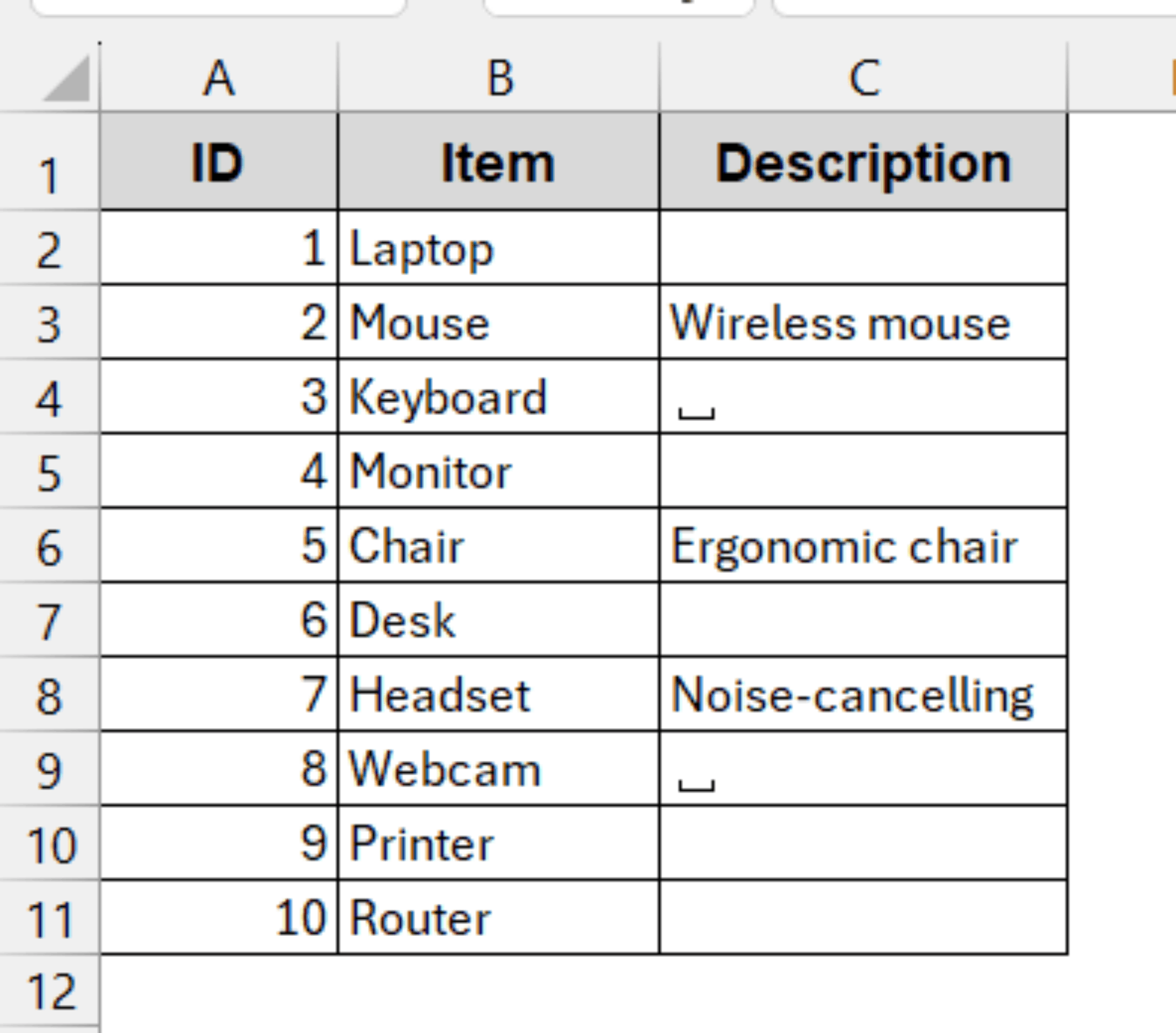 How to Fill Blank Cells with Text in Excel (6 Easy Ways) - Excel Insider