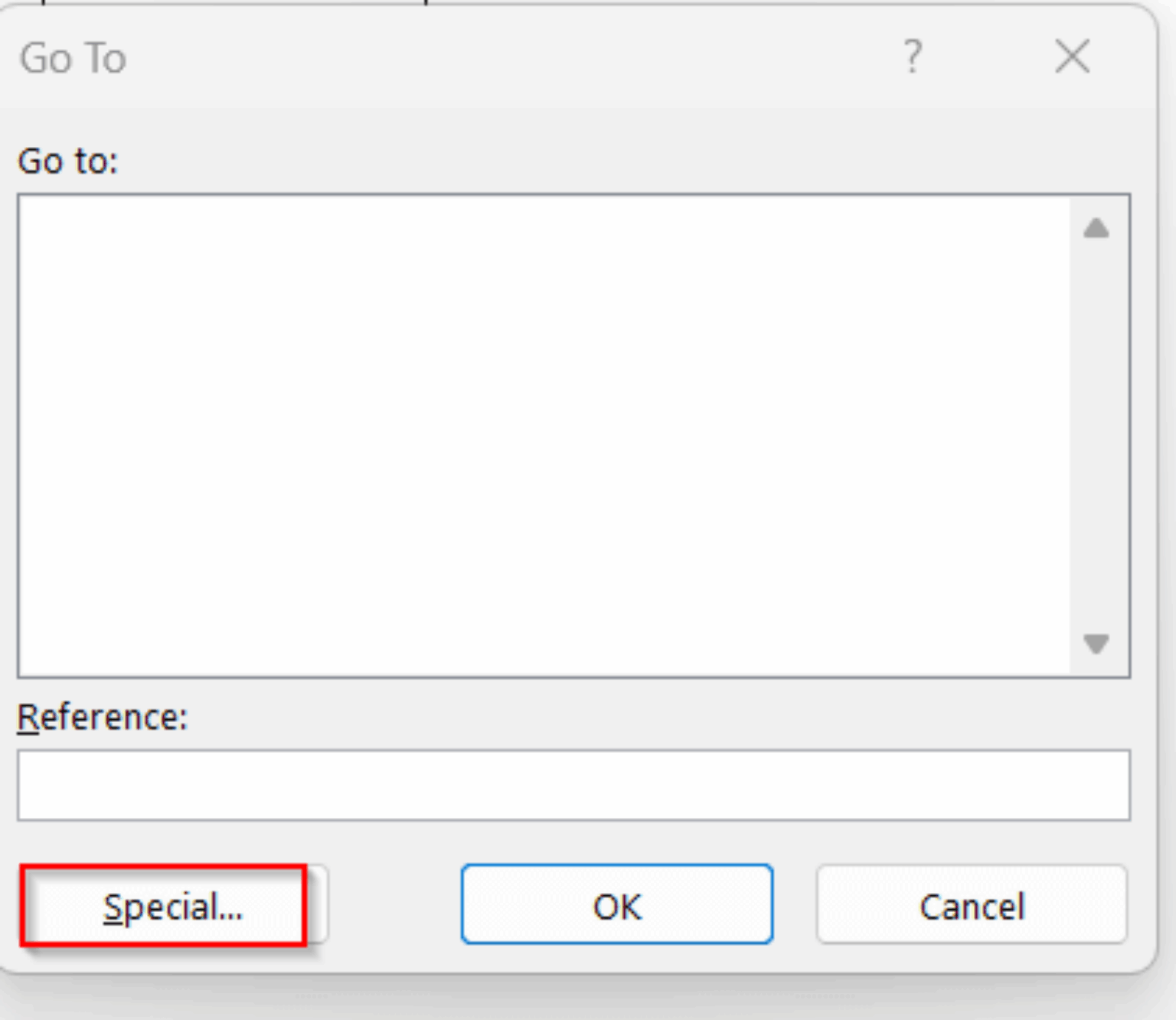 How to Fill Blank Cells with Text in Excel (6 Easy Ways) - Excel Insider