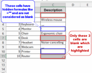 How to Fill Blank Cells with Text in Excel (6 Easy Ways) - Excel Insider