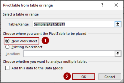 How to Filter Excel Pivot Table Based on Cell Value - Excel Insider