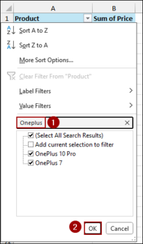 How to Filter Excel Pivot Table Based on Cell Value - Excel Insider