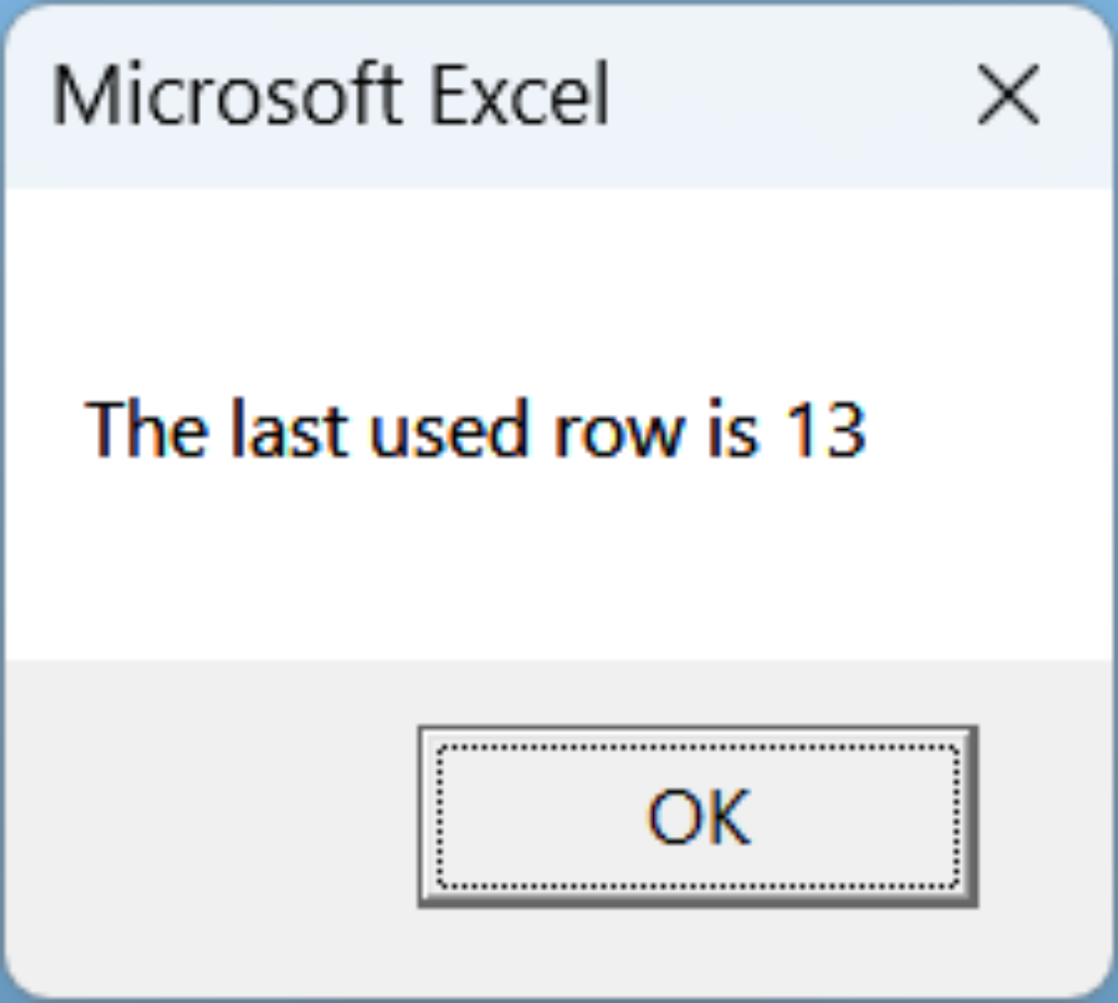 How to Find Last Row with Data in Range with Excel VBA - Excel Insider