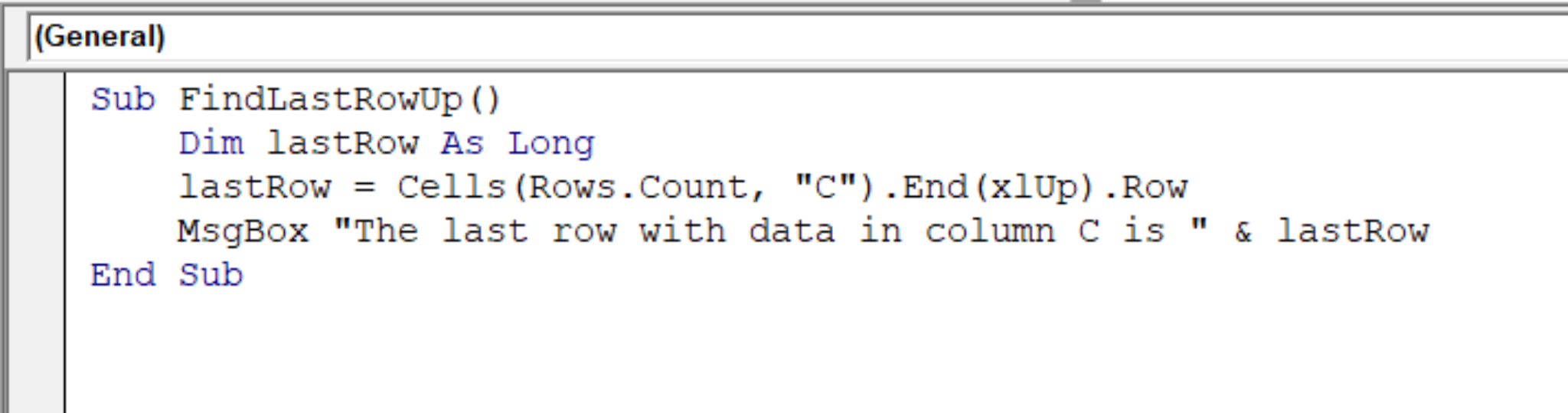 How to Find Last Row with Data in Range with Excel VBA - Excel Insider