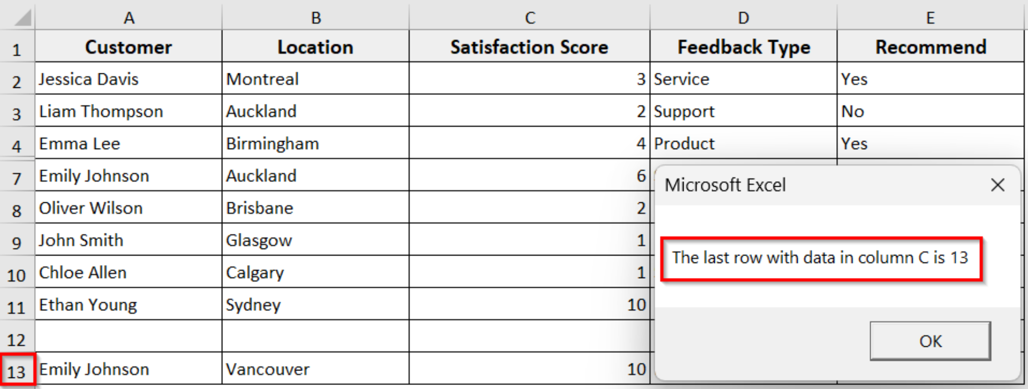 How to Find Last Row with Data in Range with Excel VBA - Excel Insider