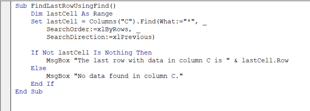 How to Find Last Row with Data in Range with Excel VBA - Excel Insider