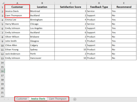 How to Rename a Sheet with Excel VBA (11 Different Criteria) - Excel ...