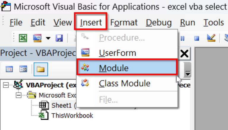 How to Select a Range from Activecell to the End with Excel VBA - Excel ...