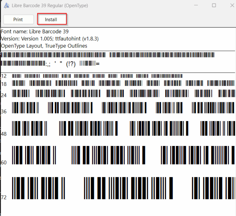 How to Add Barcode Font in Excel (4 Different Ways) - Excel Insider