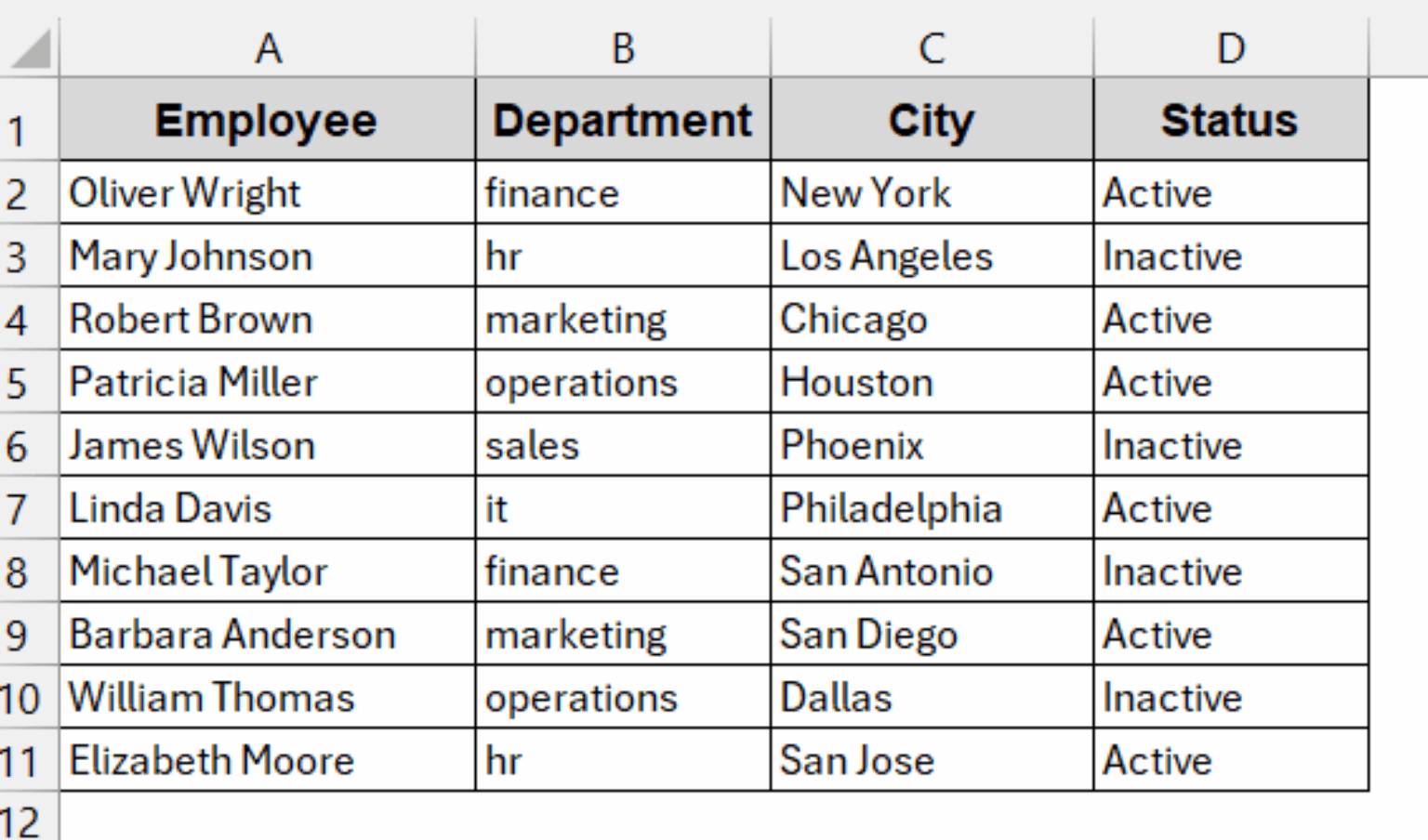 How to Capitalize All Letters in Excel Without a Formula - Excel Insider