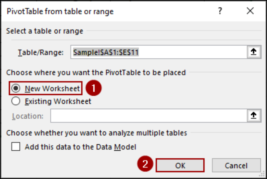 How to Change Slicer Color in Excel (2 Different Ways) - Excel Insider