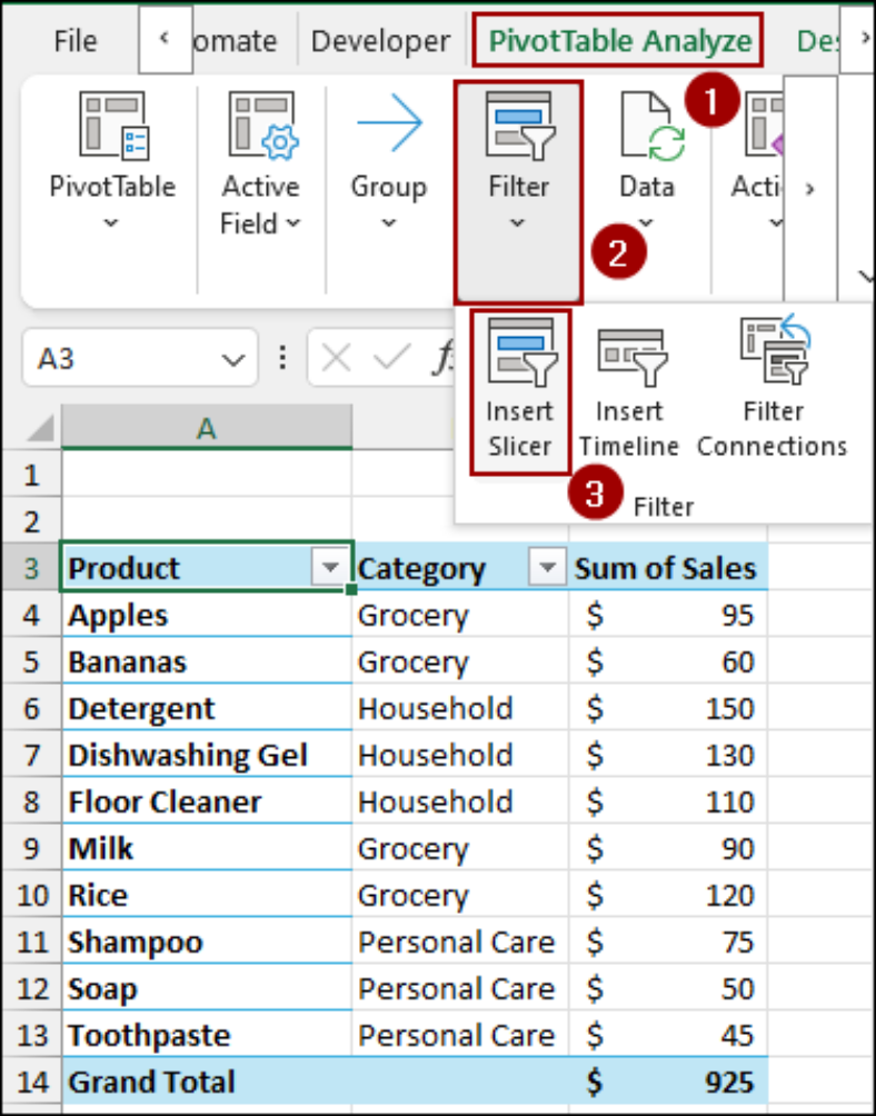 How to Change Slicer Color in Excel (2 Different Ways) - Excel Insider