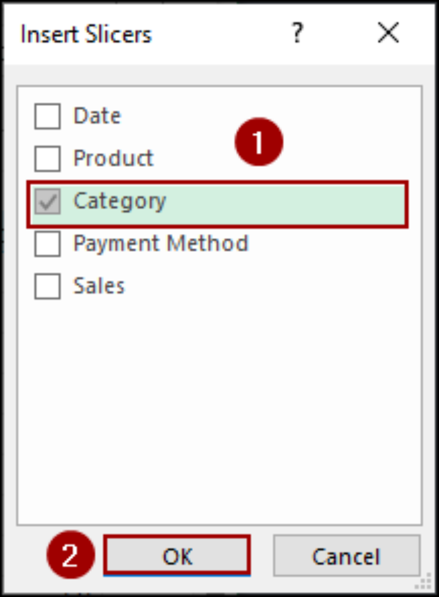 How to Change Slicer Color in Excel (2 Different Ways) - Excel Insider