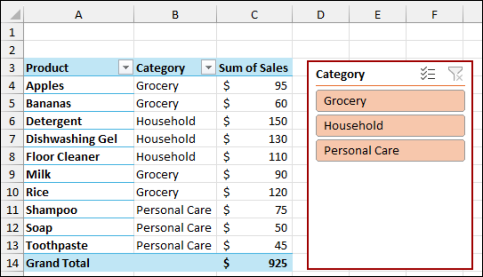 How to Change Slicer Color in Excel (2 Different Ways) - Excel Insider