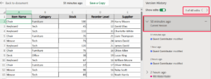 How to Check Edit History in Excel Online (2 Quick Ways) - Excel Insider