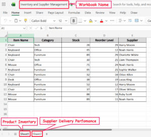 How to Check Edit History in Excel Online (2 Quick Ways) - Excel Insider
