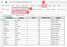 How to Check Edit History in Excel Online (2 Quick Ways) - Excel Insider