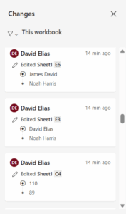 How to Check Edit History in Excel Online (2 Quick Ways) - Excel Insider