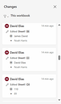 How to Check Edit History in Excel Online (2 Quick Ways) - Excel Insider