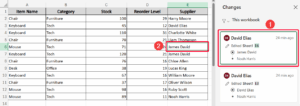 How to Check Edit History in Excel Online (2 Quick Ways) - Excel Insider