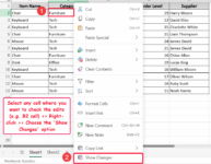 How to Check Edit History in Excel Online (2 Quick Ways) - Excel Insider